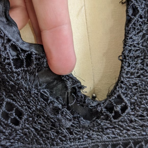 Zara | Dresses | Nwt Zara Lace Dress Slight Damage | Poshmark